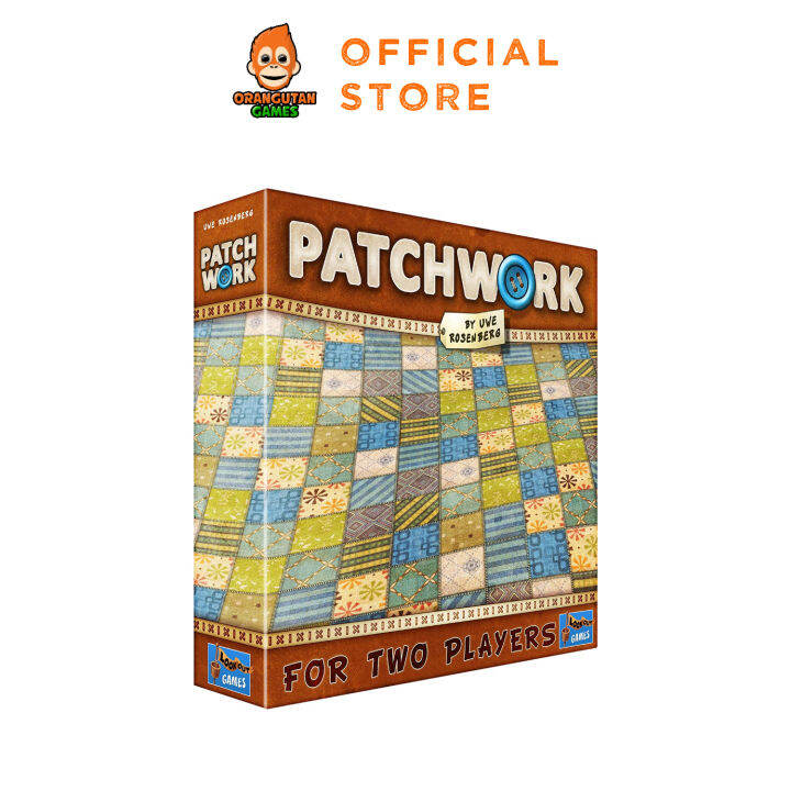 Patchwork (Board Game)【Original】 | Lazada