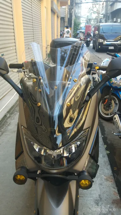 BMA Yamaha NMAX SECTBILL Vector V2 Windshield | Lazada PH