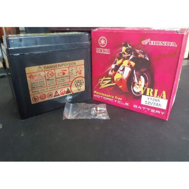 RS150 R HONDA BATTERY (YTZ6S) ORIGINAL THAILAND | Lazada