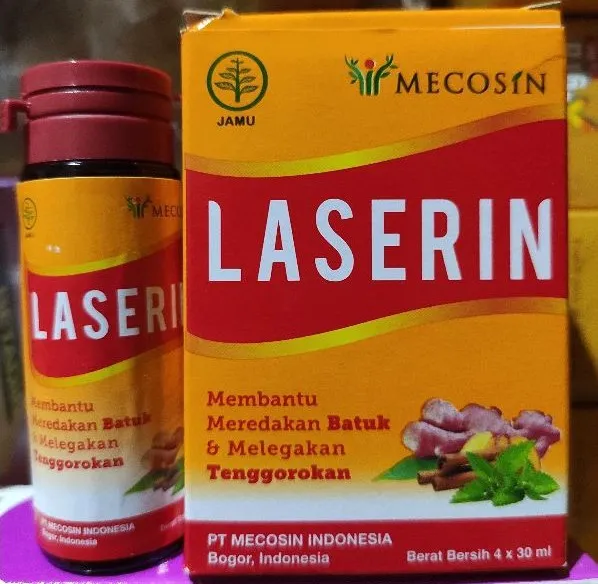 Laserin Sirup Obat batuk 30ml x 4pcs | Lazada Indonesia