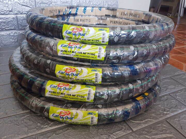 EMD EAT MY DUST RACE TIRE DRAG TIRE STREETBIKE SUZUKI RAIDER150 ...