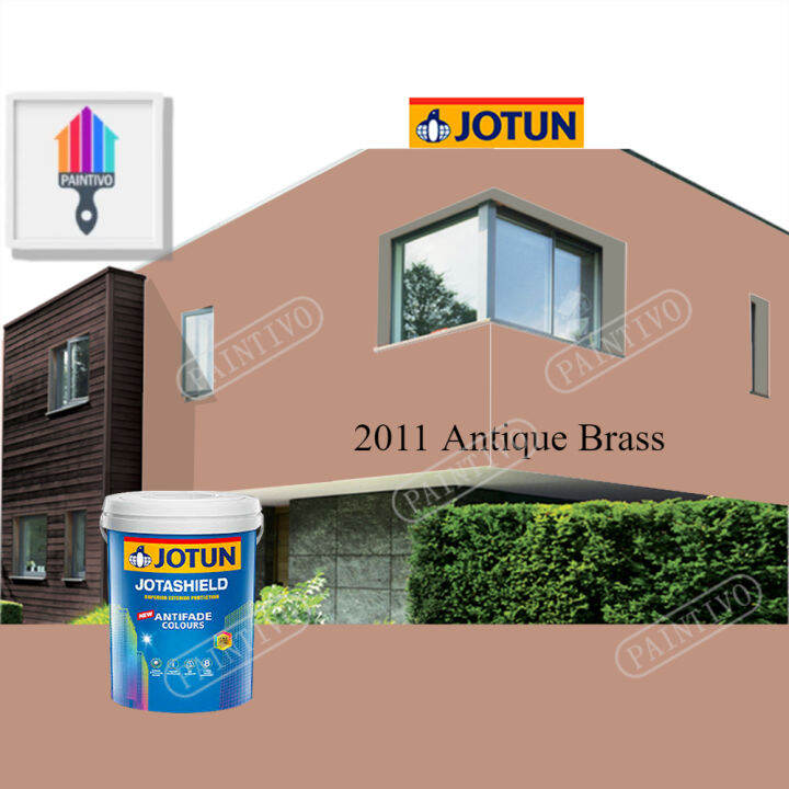 2011 Antique Brass 1L Jotun Jotashield Antifade Colours Exterior ... 2011 Antique Brass 1L Jotun Jotashield Antifade Colours Exterior ...