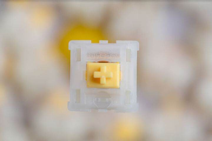 Gateron Milky Yellow Linear Switches PCB Mounted Mechanical Keyboard ...