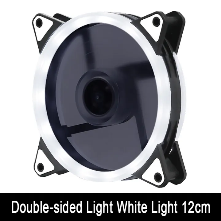 WeiTech CPU Led Fan 120mm Case Chassis Cooling Ring LED Fan CPU Cooler ...