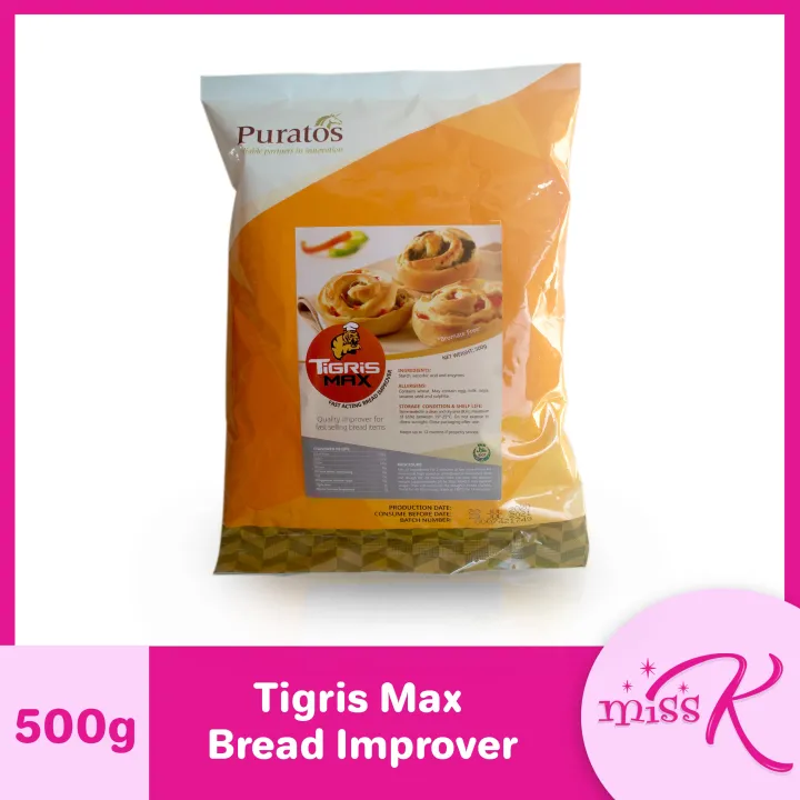 Tigris Max Bread Improver | Puratos | 500g | Lazada PH