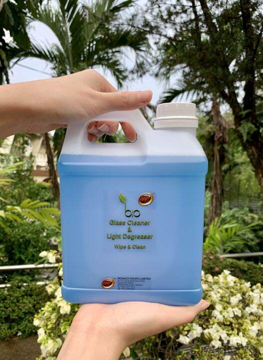 MP Bio Glass Cleaner & Light Degreaser (2L) - Premium, 100% Organic ...