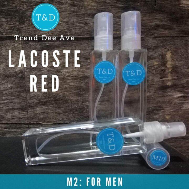 Lacoste Red Inspired Collection - Trend Dee Ave | Lazada PH