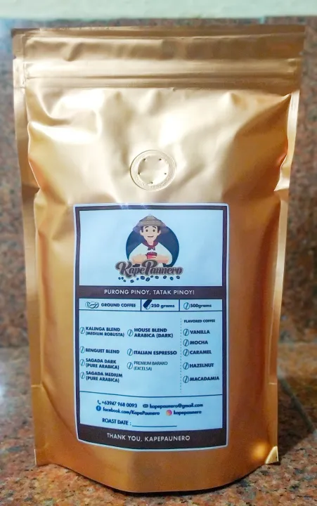 Benguet Blend Premium Ground Coffee 250 Grams | Lazada PH