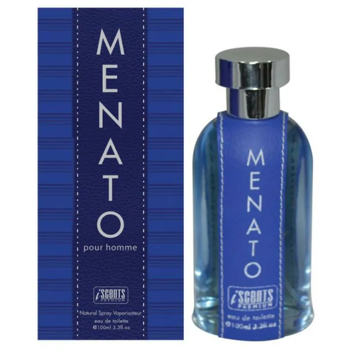 MENATO pour homme 100ML. น้ำหอมสำหรับผู้ชายแบรนด์แท้ 100% หอมดึงดูดเพศ ...