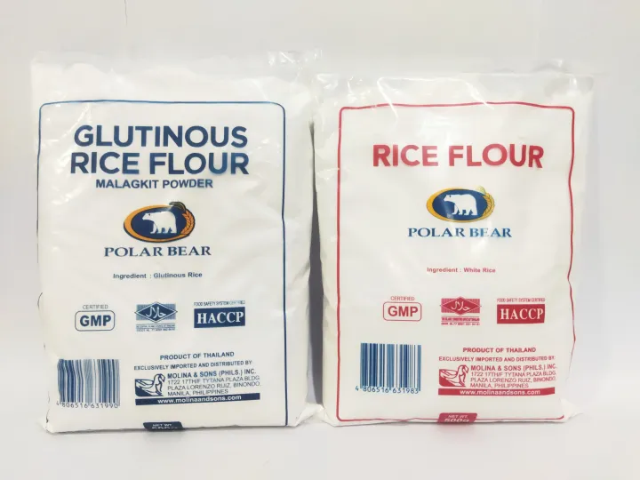 Polar Bear Rice Flour I Glutinous Rice Flour 500g | Lazada PH