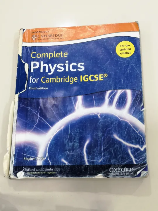 Complete Physics for Cambridge IGCSE Third Edition | Lazada