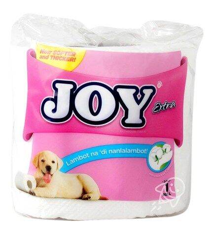 Joy Extra Soft Bathroom Tissue - 12 Rolls | Lazada PH