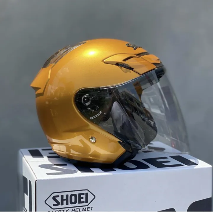 Helmet SHOEI JFORCE 3 / JF3 Gold Helmet (1 to 1) | Lazada