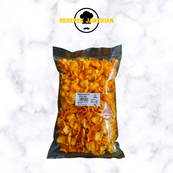 KEREPEK OPAK KARI 250G Jawe | Lazada