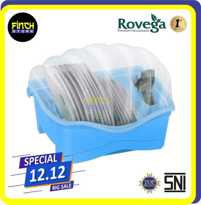 Rak Piring ROVEGA SHELLA | Lazada Indonesia