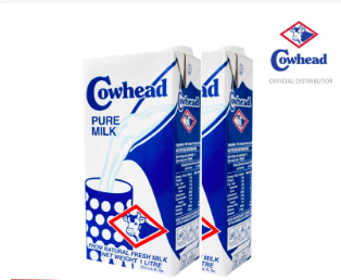 Cowhead Fresh Pure Milk 1L (Pack of 2) | Lazada PH