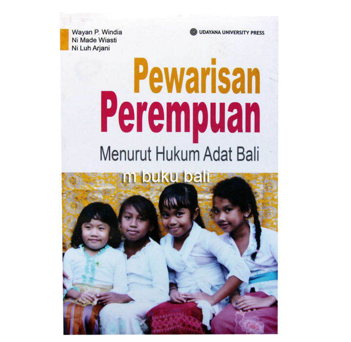 Pewarisan Perempuan Menurut Hukum Adat Bali | Lazada Indonesia