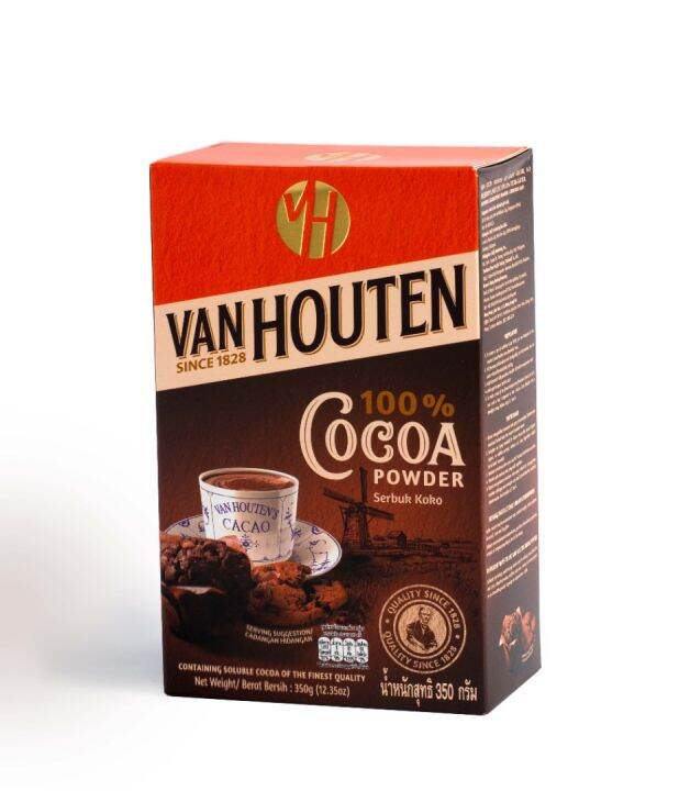 HOI Baker&Chef VH Cocoa Powder 350g | Serbuk Koko (Vanhouten) | Lazada