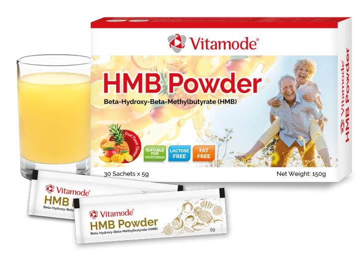 Vitamode HMB Powder 30's | Lazada