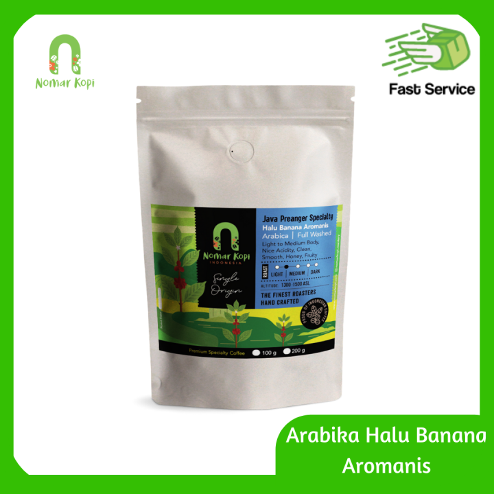 Biji Kopi Premium Arabika Highland Halu Aromanis Vanilla || Kopi ...