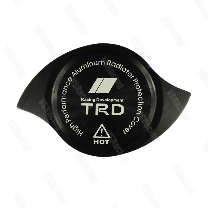 Universal TRD Racing Radiator Cap Cover For Toyota Cars 5 Colors EVO ...