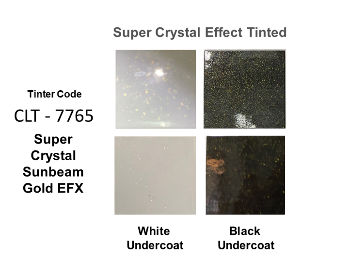 Super Crystal Tinter 色母 2K Universal Auto Premium Tinting Paste 1Litre ...