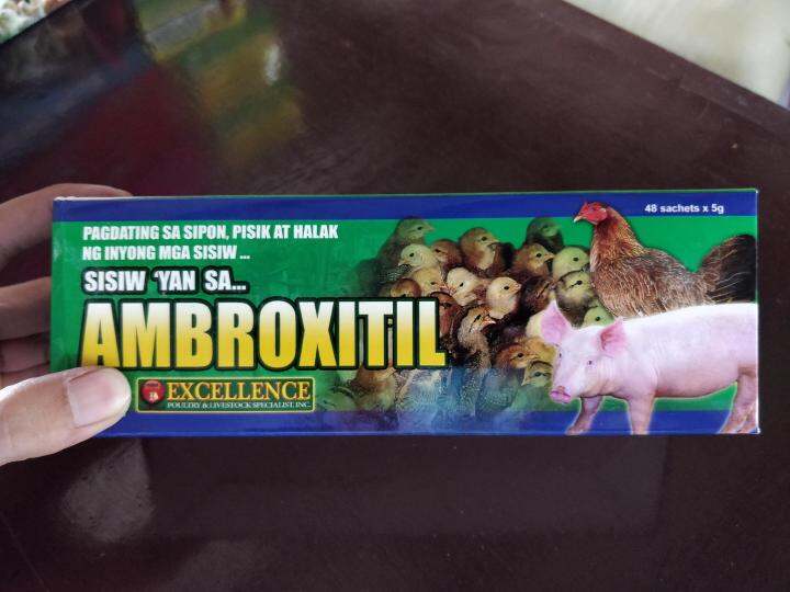 AMBROXITIL POWDER (48 sachet x 5 grams) - EXCELLENCE | Lazada PH