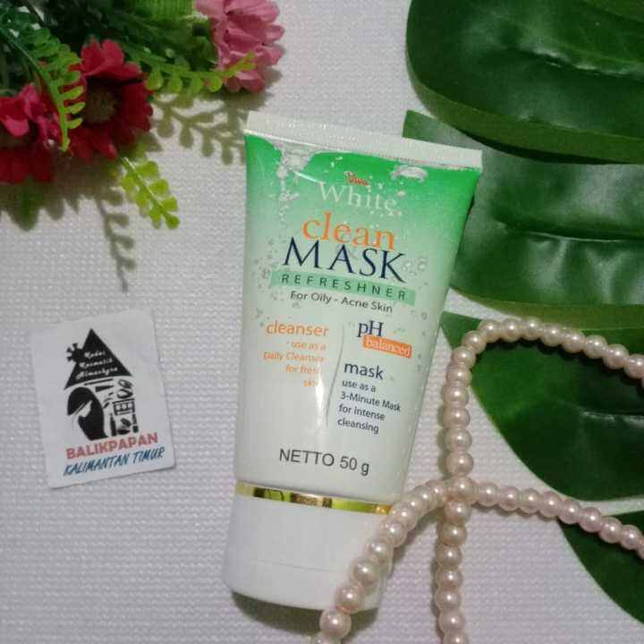 Viva Clean & Mask Refreshner For Oily-Acne Skin | Lazada Indonesia