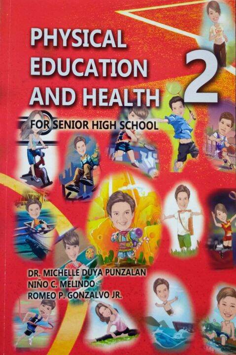 Physical Education 2 SHS 2018 l Punzalan | Lazada PH