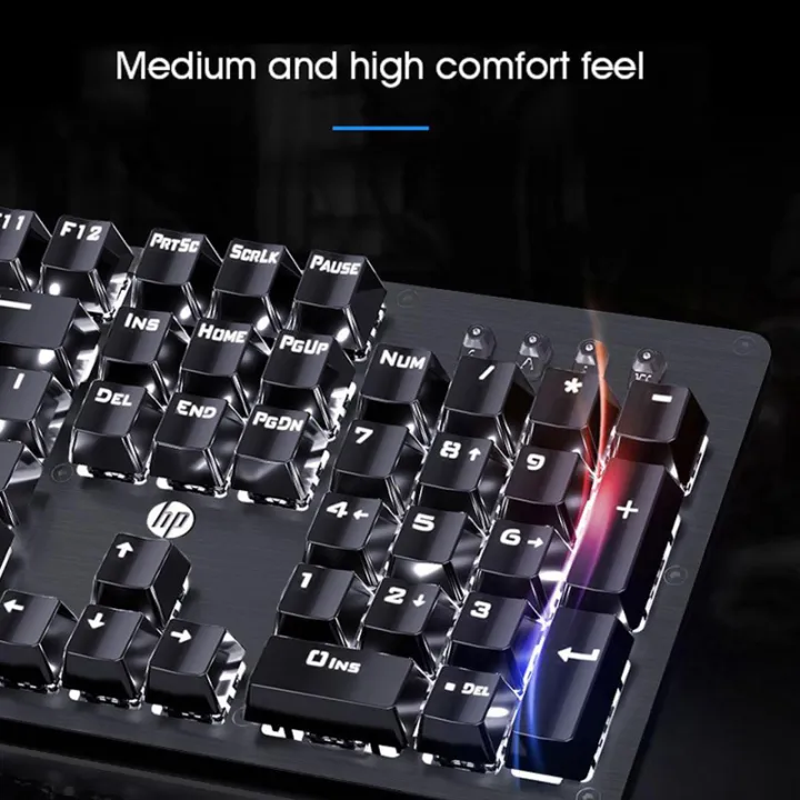 One's GK100F Mechanical Keyboard Wired Backlight Gaming Keyboard ...