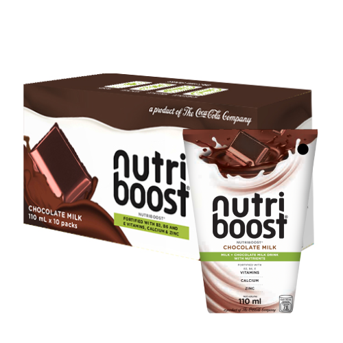 Nutriboost Chocolate 110ml x 10 | Lazada PH