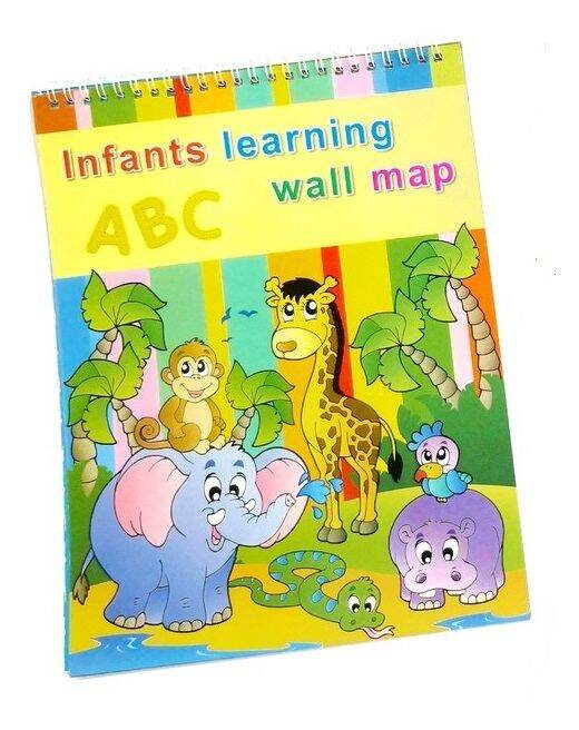FS#570 Infant Learning Wall Map | Lazada PH