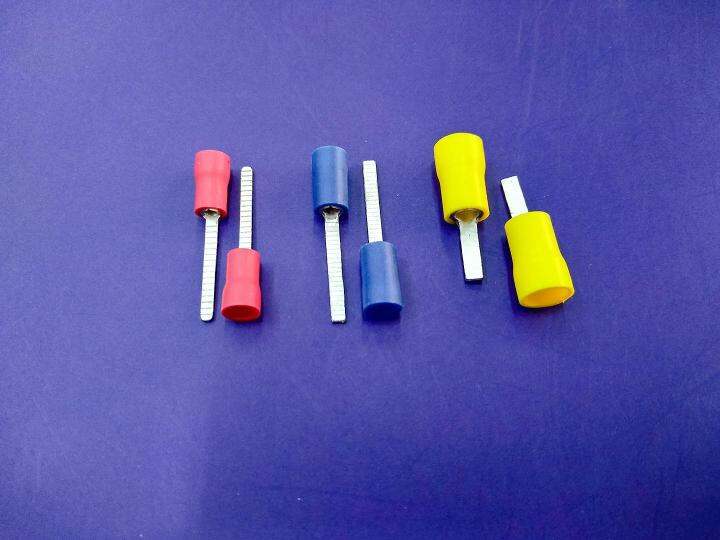 ELECTRICAL CABLE TERMINAL-INSULATED BLADE TERMINAL(FLAT PIN) | Lazada