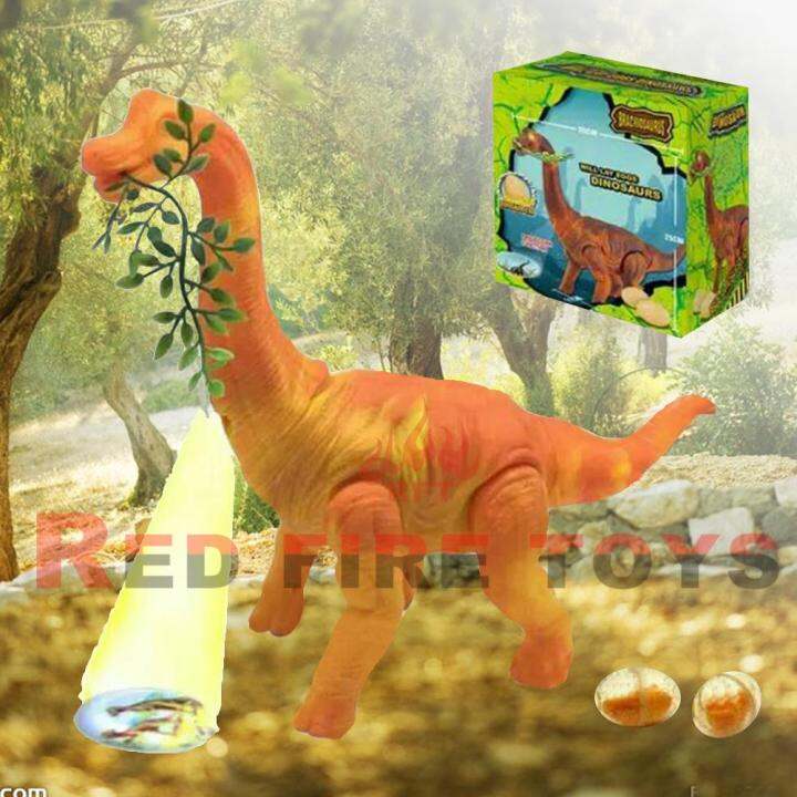 Mainan dinosaur dinosaurus brachiosaurus | Lazada Indonesia
