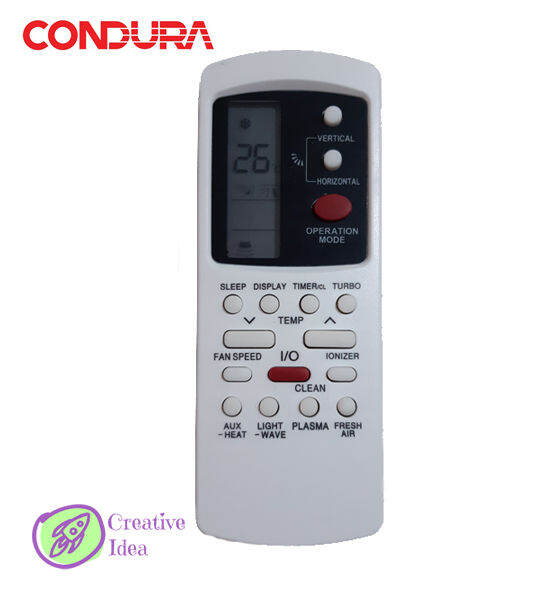 Wireless Remote Control For Condura NEGOSYO SLIMPAC (FP- 42KSF036313C0 ...