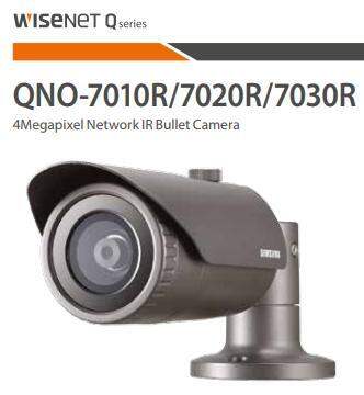 SAMSUNG WISENET QNO-7010R/7020R/7030R Network 4MP Fixed Full HD IR ...