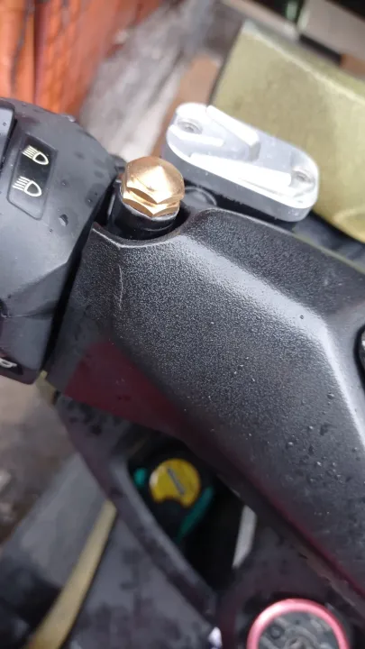 NBE NMAX BOLTS SIDE MIRROR COVER V1 | Lazada PH