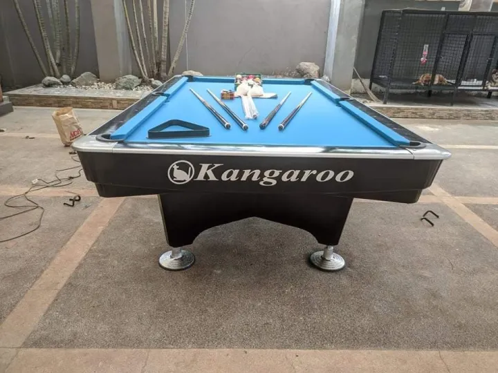 KANGAROO STANDARD BILLIARD TABLE FULLY REFURBISHED GOOD AS NEW A1 ...