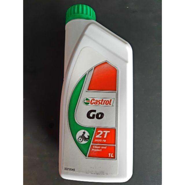 CASTROL 2T GO 1 LITER | Lazada