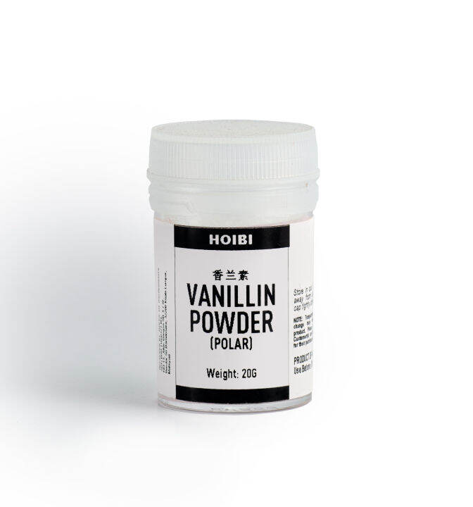 HOI Baker&Chef Vanillin Powder (Polar) 20g | Serbuk Vanillin (Polar) | Lazada