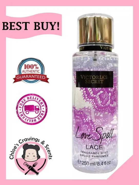 Victoria's Secret - Love Spell Lace | Lazada PH