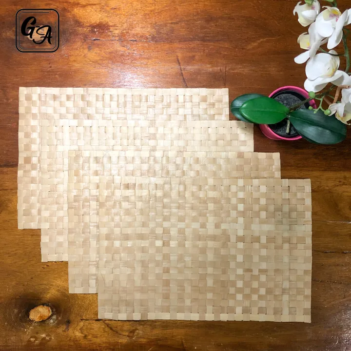 Rectangular Buri Placemat - 1 piece | Lazada PH