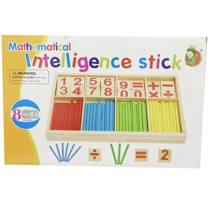 Mainan Edukasi Anak Stick utk Berhitung/MATHEMATICAL INTELIGENCE STICK ...