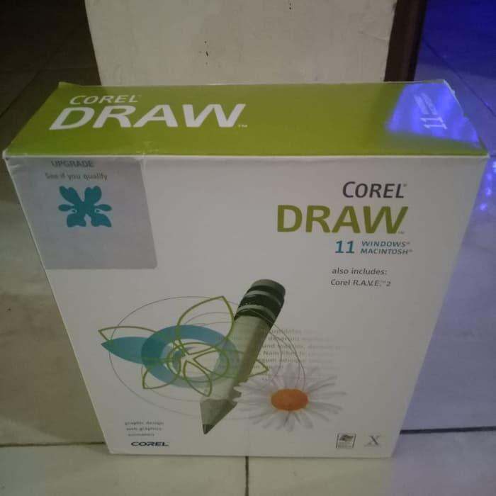 Corel DRAW 11 Graphics Suite Macintoch Windows Includes COREL R.A.V.E ...