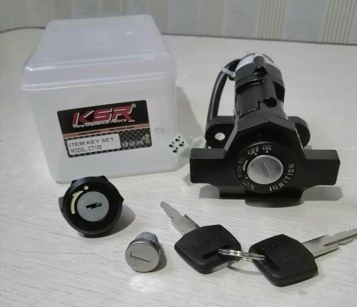 CT100 / BAJAJ 100 - KEYSET | Lazada PH