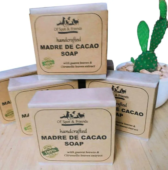 Madre De Cacao Soap with Guava, Akapulko & Citronella leaves extract ...