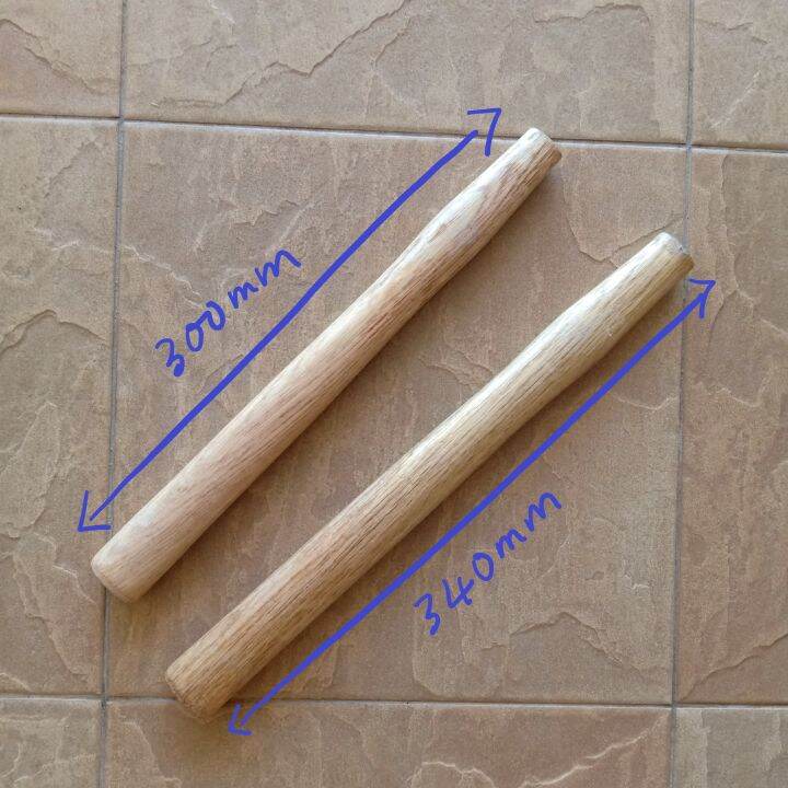 Kayu tukul/Kayu hammer/Wood Handle for Hammer / 木柄 | Lazada