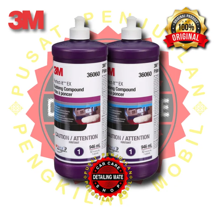 3M Perfect it II Ex Rubbing Compound - 36060 | Lazada Indonesia