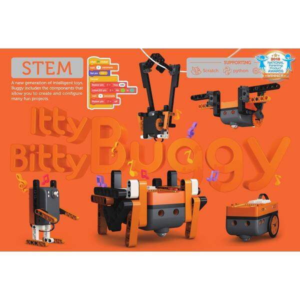 MICRODUINO Itty Bitty Buggy: robot for kids | Lazada