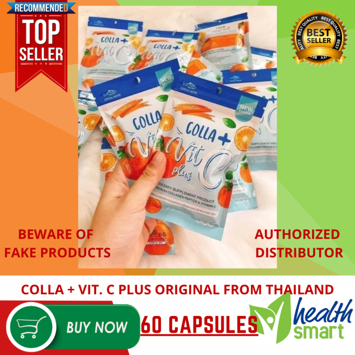 Colla VEERA Vitamin C Colla Plus Vitamin C plus from Thailand 60 ...
